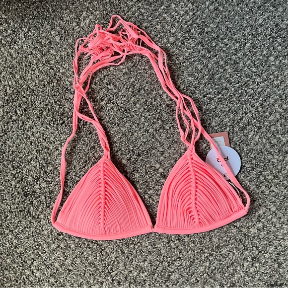 PQ | Swim | Pq Starfish Isla Tri Top L Nwt Last One | Poshmark